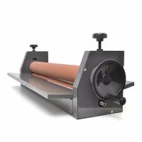 China Rubber Rollers LBS1000 Manual Cold Lamination Machine for Max Laminating Width 1000mm for sale