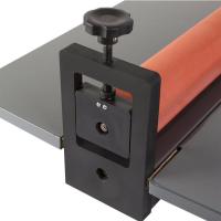 China Rubber Rollers LBS1000 Manual Cold Lamination Machine for Max Laminating Width 1000mm for sale