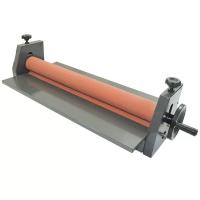 China Rubber Rollers LBS1000 Manual Cold Lamination Machine for Max Laminating Width 1000mm for sale