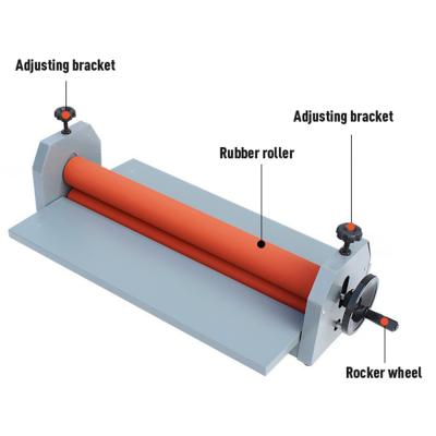 China LBS650 Cold Roll Laminator Maximale laminatiedichtheid 8 mm 15 kg Te koop