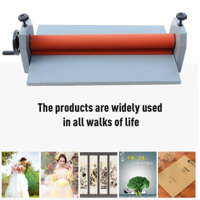 China LBS650 Cold Roll Laminator Maximale laminatiedichtheid 8 mm 15 kg Te koop