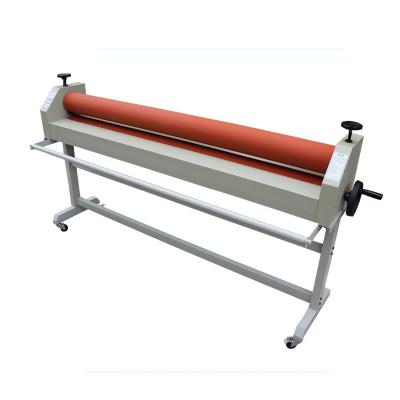 中国 ゴムローラー 1300mm デスクトップ 冷面ラミネーション マシン マックスラミネーション厚さ 10mm 販売のため