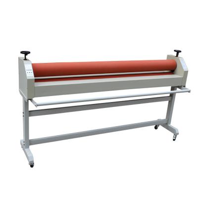 中国 ゴムローラー 1300mm デスクトップ 冷面ラミネーション マシン マックスラミネーション厚さ 10mm 販売のため