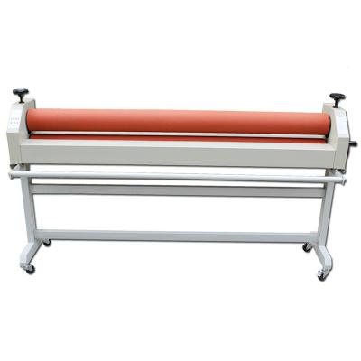 中国 ゴムローラー 1300mm デスクトップ 冷面ラミネーション マシン マックスラミネーション厚さ 10mm 販売のため