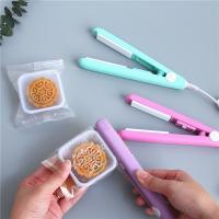 China Portable Mini Snack Plastic Bag Sealing Machine for Semi-automatic Grade and Operation for sale