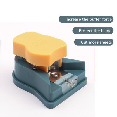 中国 7*6*4.5CMコーナーラウンダーパンチとABSハンドルでDIYプロジェクトをアップグレード 販売のため