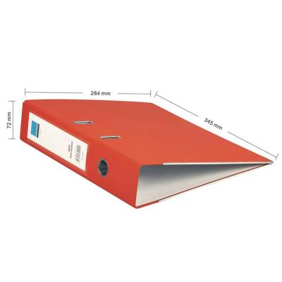China Artikel nr. 556 Op maat gemaakte 3 inch A4 PP cover folder folder lever arch file voor kantoor Te koop