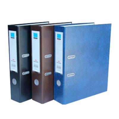 China Artikel nr. 556 Op maat gemaakte 3 inch A4 PP cover folder folder lever arch file voor kantoor Te koop