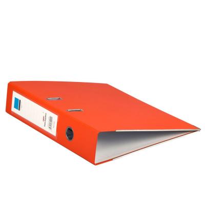 China Artikel nr. 556 Op maat gemaakte 3 inch A4 PP cover folder folder lever arch file voor kantoor Te koop