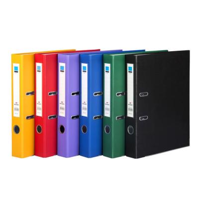 Cina Commerciante all'ingrosso di ufficio personalizzato 3 pollici file A4 Lever Arch con YES Processing personalizzato in vendita