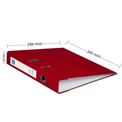 Cina Commerciante all'ingrosso di ufficio personalizzato 3 pollici file A4 Lever Arch con YES Processing personalizzato in vendita