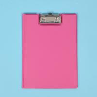 China A4 Macaron Color Folder Board Clip The Perfect Solution for Document Organization for sale