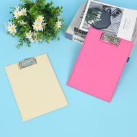 China A4 Macaron Color Folder Board Clip The Perfect Solution for Document Organization for sale