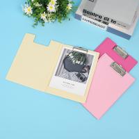 China A4 Macaron Color Folder Board Clip The Perfect Solution for Document Organization for sale