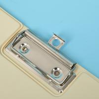 China A4 Macaron Color Folder Board Clip The Perfect Solution for Document Organization for sale