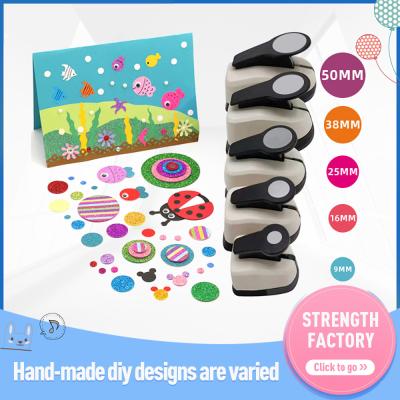 Cina DIY Mini Craft Hole Punch con ZEQUAN Circle Paper Punch Cutter in più dimensioni in vendita
