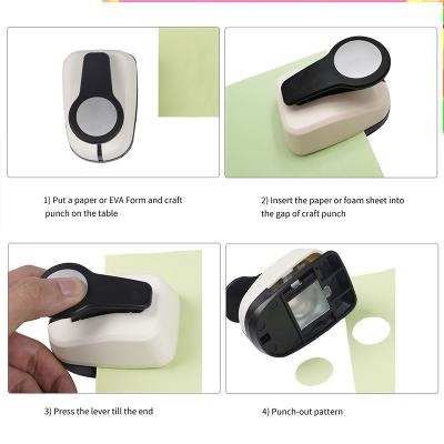 Cina DIY Mini Craft Hole Punch con ZEQUAN Circle Paper Punch Cutter in più dimensioni in vendita