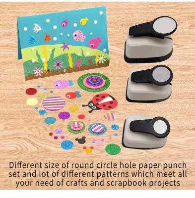 Cina DIY Mini Craft Hole Punch con ZEQUAN Circle Paper Punch Cutter in più dimensioni in vendita