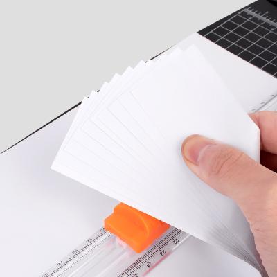 Cina Tagliatrice manuale leggera di carta A3 con materiali ecologici e durevoli in vendita