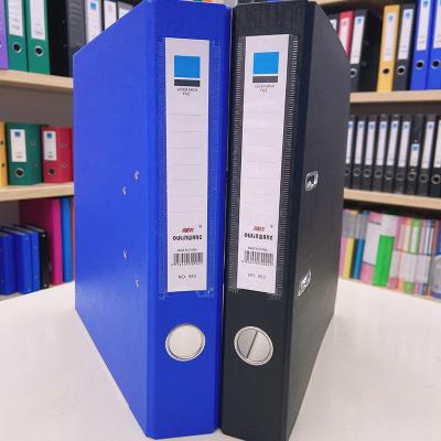 Cina A4/FC Lever Arch File Folder Clip di cartone durevole per forniture di ufficio essenziali in vendita