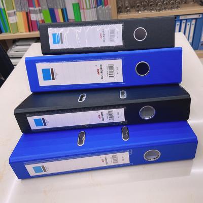 Cina A4/FC Lever Arch File Folder Clip di cartone durevole per forniture di ufficio essenziali in vendita