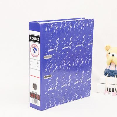 Cina A4/FC Lever Arch File Folder Clip di cartone durevole per forniture di ufficio essenziali in vendita