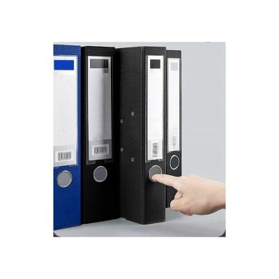 Cina Blue PVC Board FC A4 Lever Arch File Folder Economic Custom Design per ufficio scuola in vendita