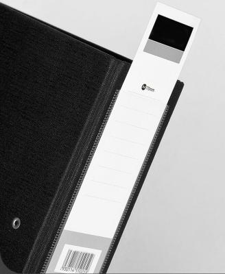 Cina Blue PVC Board FC A4 Lever Arch File Folder Economic Custom Design per ufficio scuola in vendita