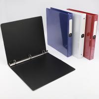 China Sample 3 Hole PP Document File Folder a4 Plastic Arched File Folder for School Office for sale