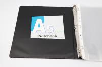 China Sample 3 Hole PP Document File Folder a4 Plastic Arched File Folder for School Office for sale