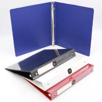 China Sample 3 Hole PP Document File Folder a4 Plastic Arched File Folder for School Office for sale