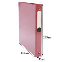China Sample 3 Hole PP Document File Folder a4 Plastic Arched File Folder for School Office for sale