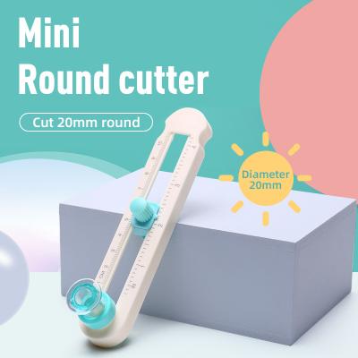 China Manual Rotating Compass Knife Fillet Cutter Round Paper Utility Knife Cutting Tool for DIY for sale
