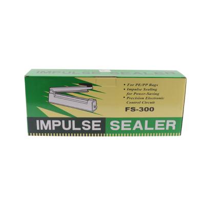 China 300 mm handfolie PP zakjes zak Impulse hitte afdichter voor chemisch verpakkingsmateriaal CE FCC Te koop