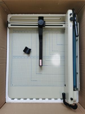 Cina Tagliatore manuale di carta da 16 pollici Tagliatore di strati pesanti per 400 fogli e strati spessi in vendita