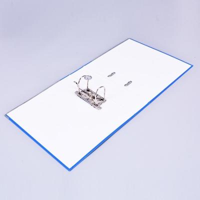中国 プロファイル組織のためのカスタマイズされたロゴ FC/A4 オフィスレバーボルトフォルダー 販売のため