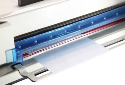 Cina Tagliatore manuale di carta da 16 pollici Tagliatore di strati pesanti per 400 fogli e strati spessi in vendita