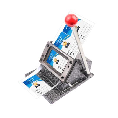 Cina Macchina per il taglio di carte in PVC con peso di 23 kg e dimensioni di taglio di 90 x 55 in vendita