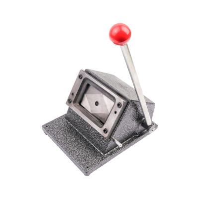Cina Macchina per il taglio di carte in PVC con peso di 23 kg e dimensioni di taglio di 90 x 55 in vendita