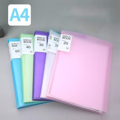 中国 A4 多層の放松葉の学生用試験用紙 オフィス用紙用品のファイルフォルダー 販売のため