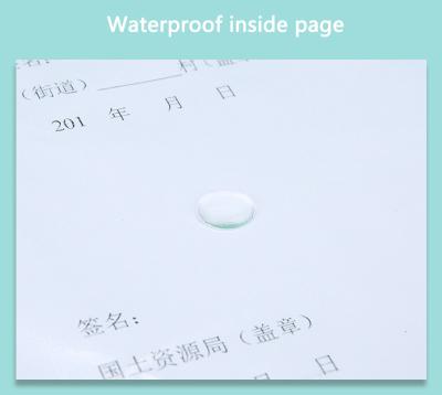 中国 A4 多層の放松葉の学生用試験用紙 オフィス用紙用品のファイルフォルダー 販売のため