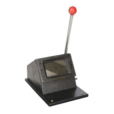 Китай CR80 ПВХ пластиковый резач для идентификационных карточек режущая машина 86x54 мм для длительной службы продается