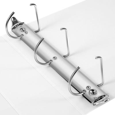 Cina Apparecchi di ufficio per la scuola cartellone bianco A4 cartella con ONE Touch facile apertura 4 Ring Binder in vendita