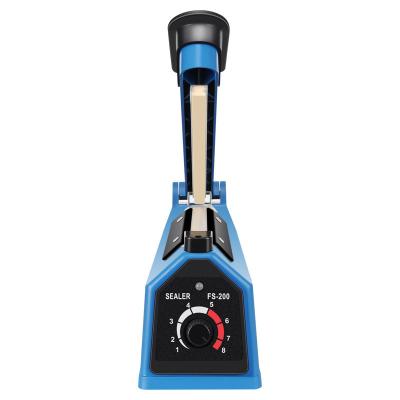 China 200 mm handfolie plastic zakjes zak Impulse hitte warm verzegel voor verpakking CE FCC goedgekeurd AL Te koop