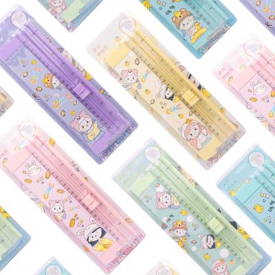 Китай 2022 Custom Cartoon A5 Mini Paper Trimmer 135g Desktop Cutter с легким дизайном продается