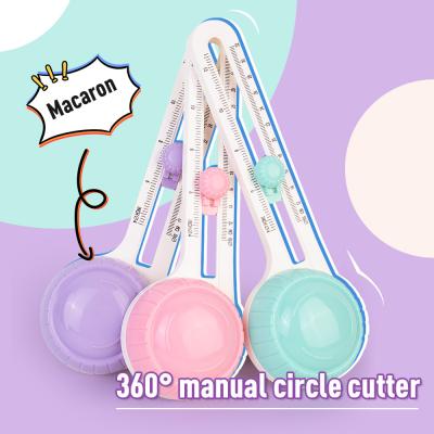 Cina 2023 Mini Compass Circle Cutter perfezionato per progetti scolastici di Home Office in vendita