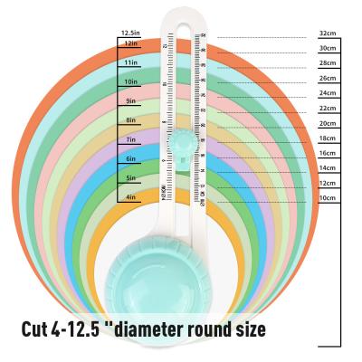 Cina 2023 Mini Compass Circle Cutter perfezionato per progetti scolastici di Home Office in vendita