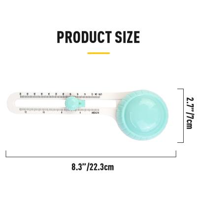 Cina 2023 Mini Compass Circle Cutter perfezionato per progetti scolastici di Home Office in vendita