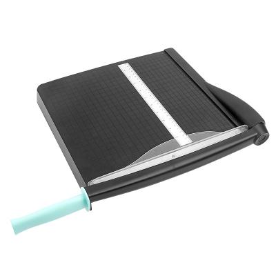 China 1.15kg Trimmer manual de papel com guarda-relógio e bloqueio da lâmina ZEQUAN A4 Professional à venda