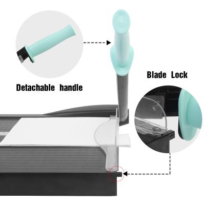 Cina 1.15 kg, trimmer manuale per la carta con guardrail e serratura della lama in vendita